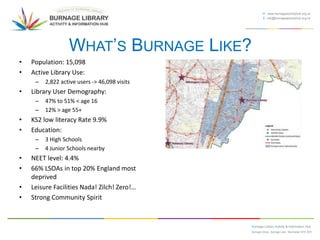 Burnage Library: A 21st Century Library Case Study | PPT