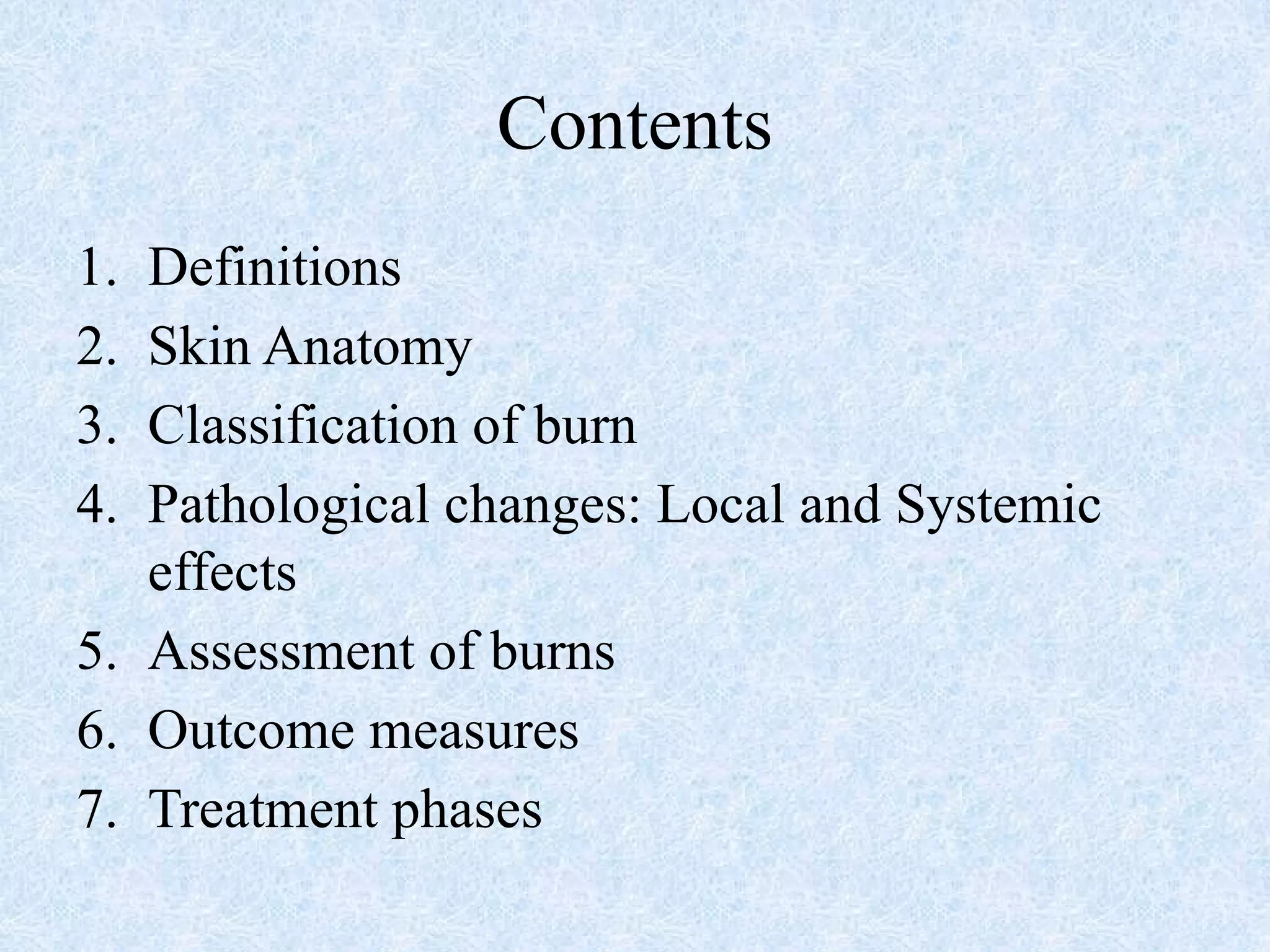 Burn and burn_rehabilitation | PDF