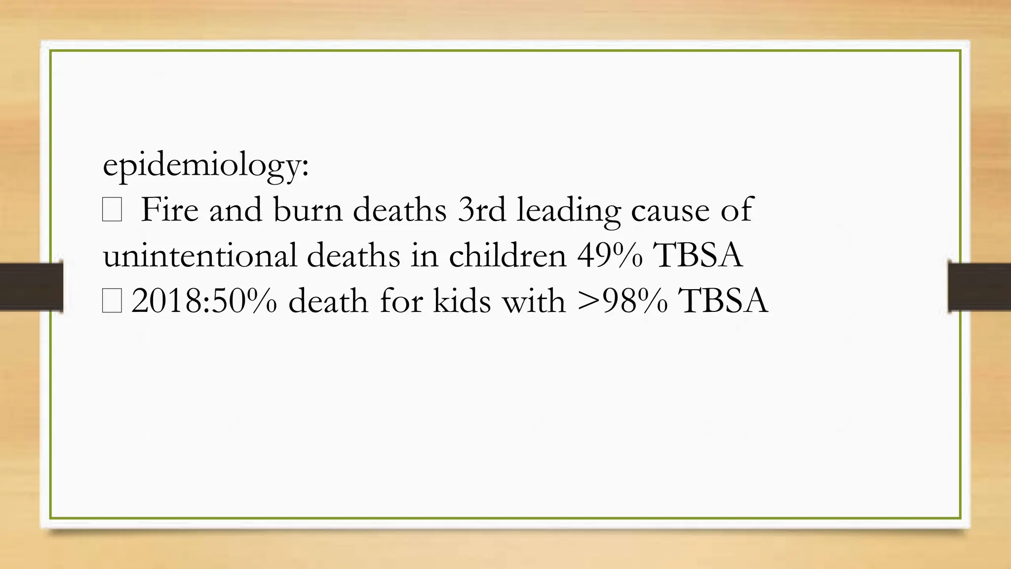 burn_and_electrocution in children: management and complications | PPTX