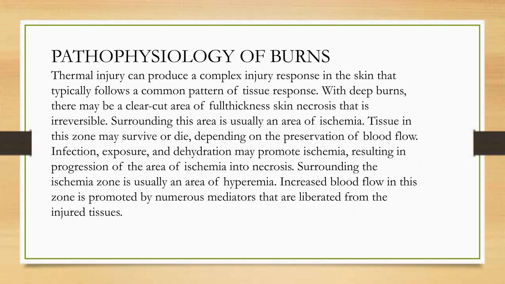 burn_and_electrocution in children: management and complications | PPTX
