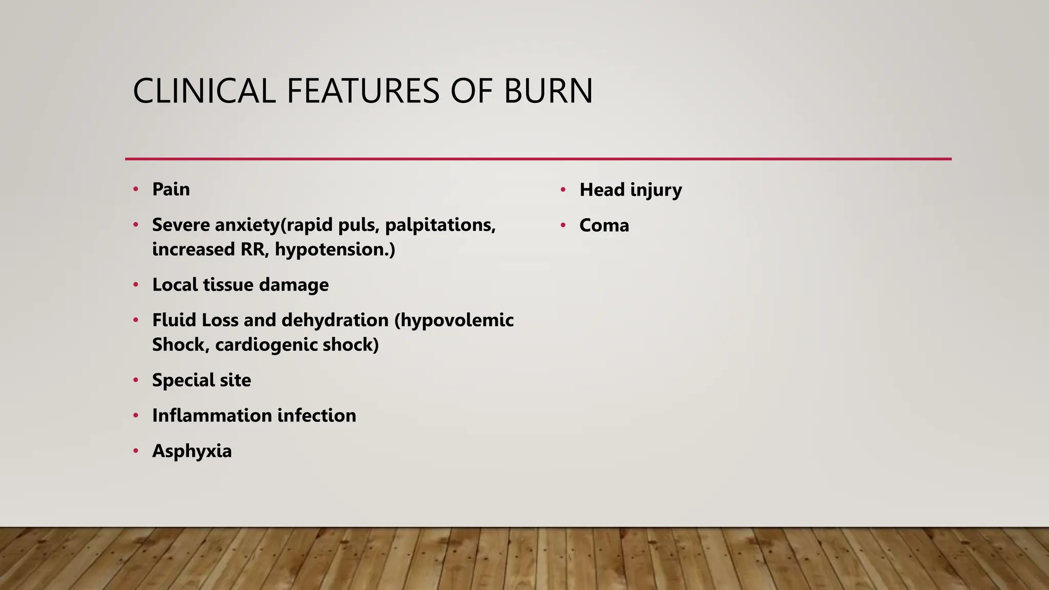 BURN PPT FOR SURGERY BY DR NAEEM SHAIKH | PPT | Free Download