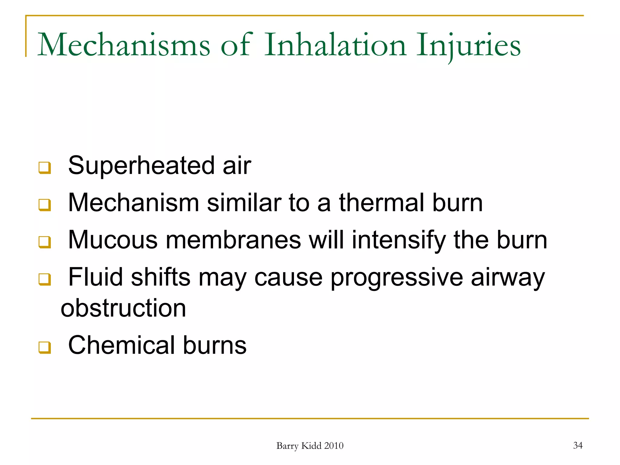Burn assessment and management | PPT | First Aid | Injuries