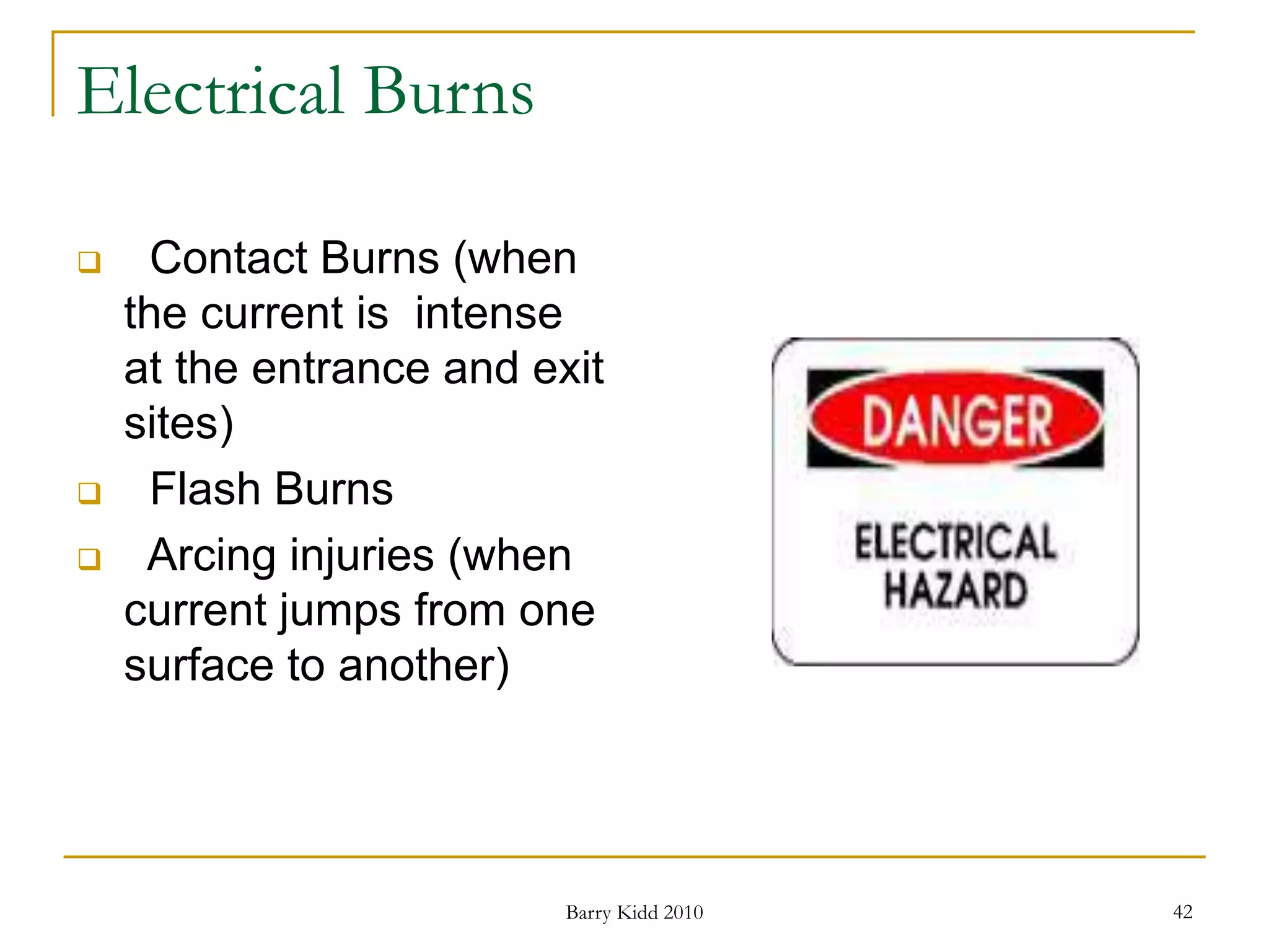 Burn assessment and management | PPT