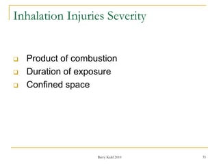 Burn assessment and management | PPT