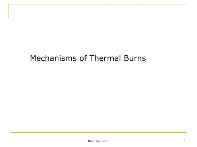 Burn assessment and management | PPT | First Aid | Injuries