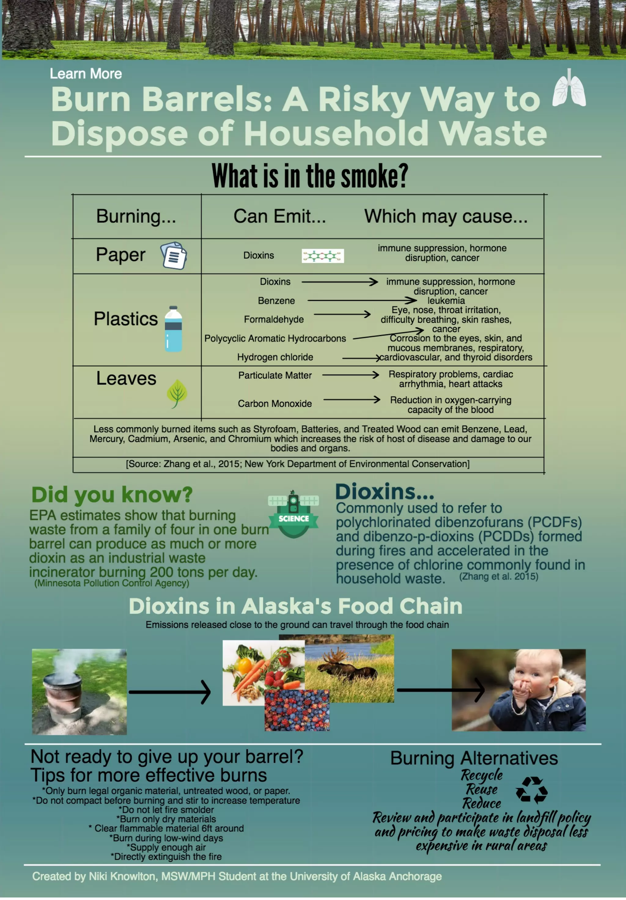 Burn barrel infographic | PDF