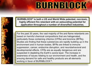 Burn Block China | PDF