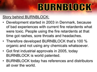 Burn Block China | PDF
