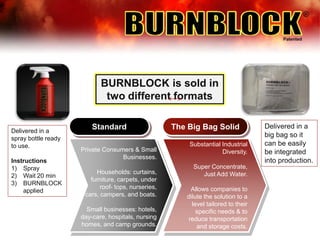 Burn Block China | PDF