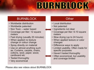 Burn Block China | PDF