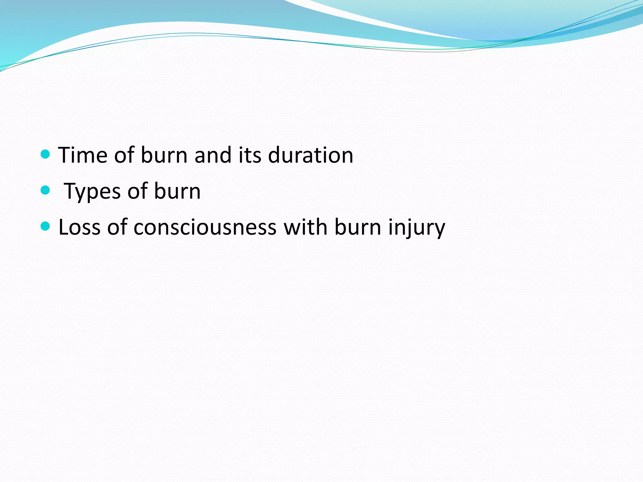 a case of burn with post burn contracture posted for surgery | PPTX