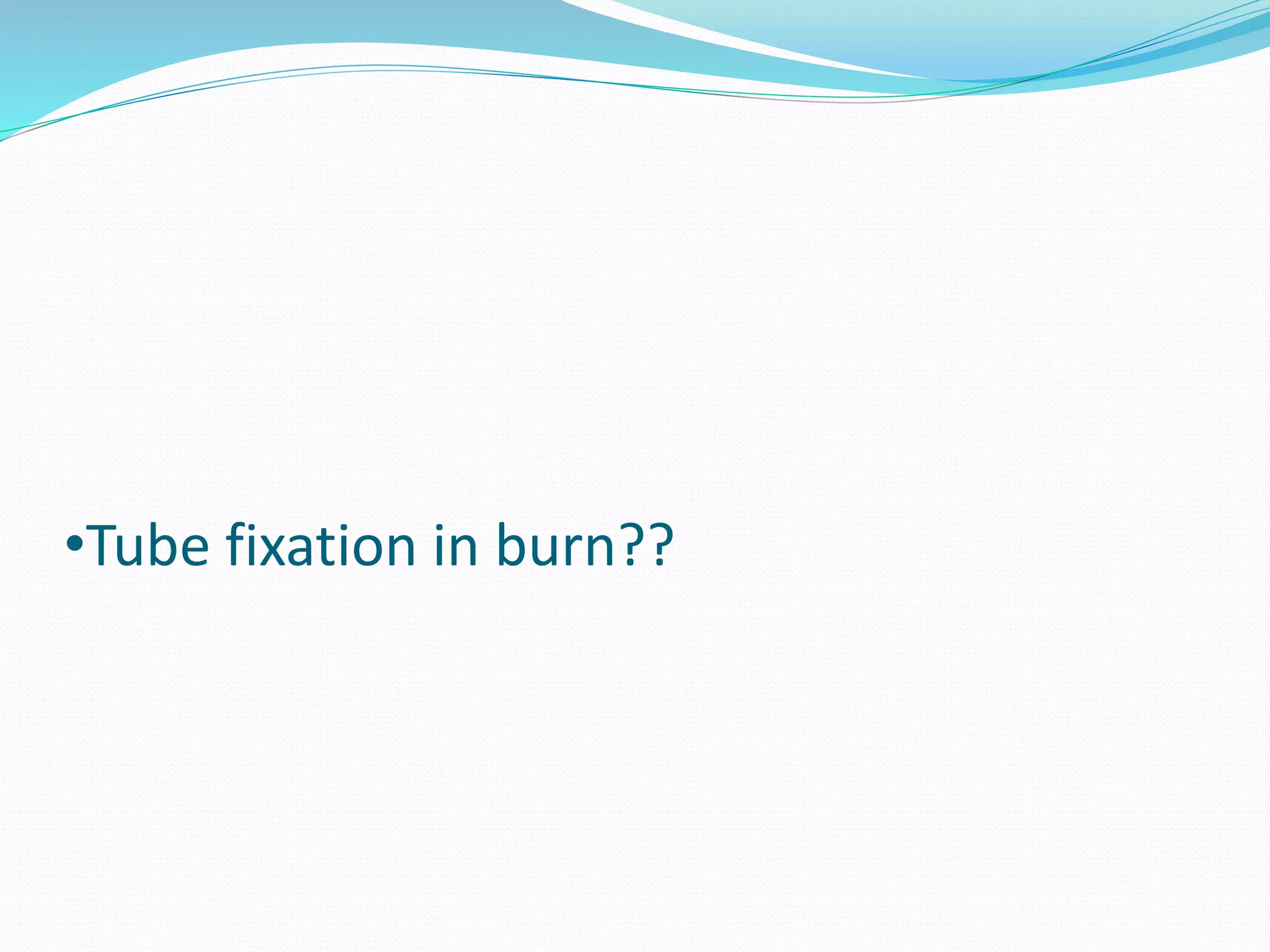 a case of burn with post burn contracture posted for surgery | PPTX
