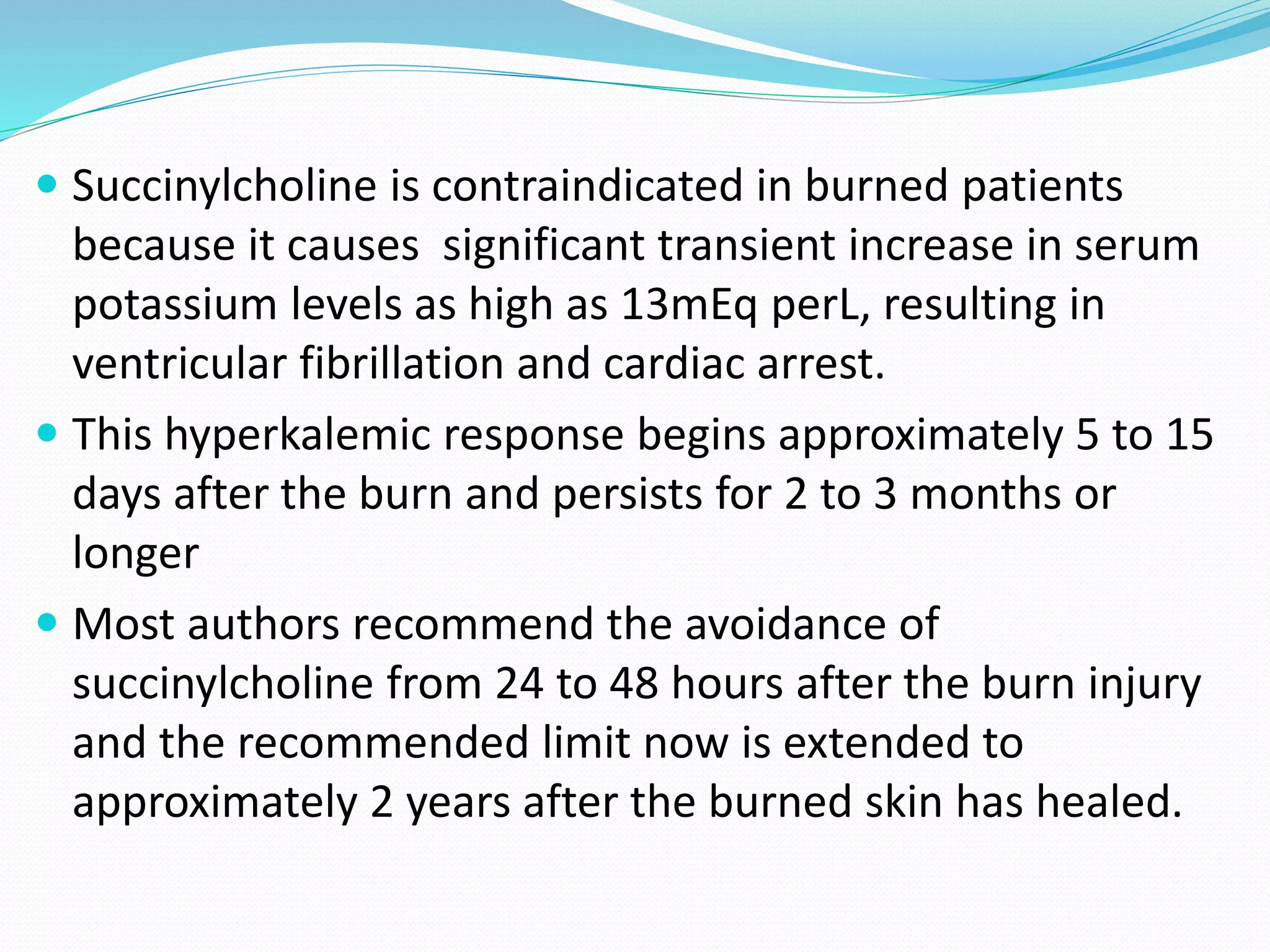 a case of burn with post burn contracture posted for surgery | PPTX