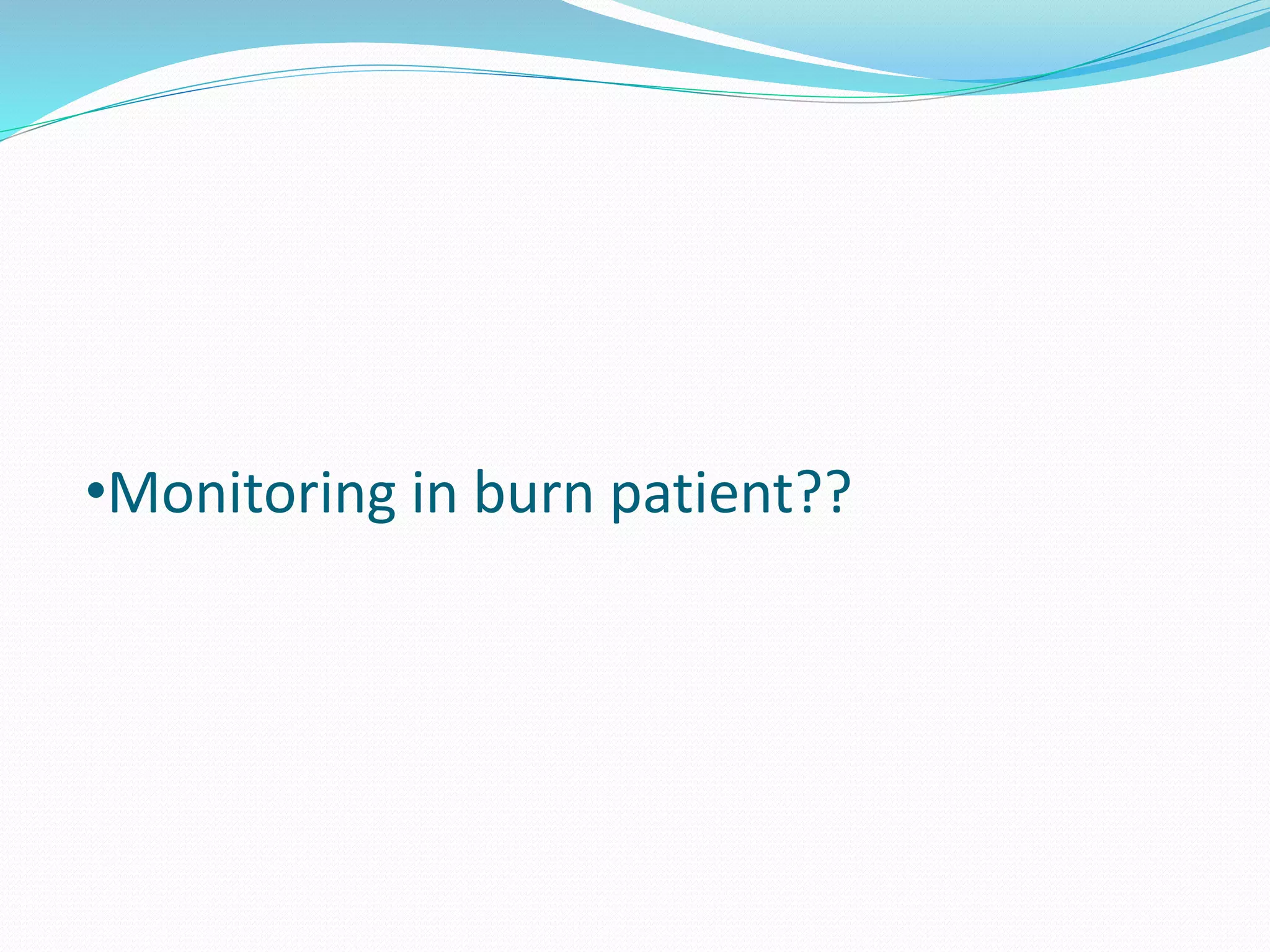 a case of burn with post burn contracture posted for surgery | PPTX