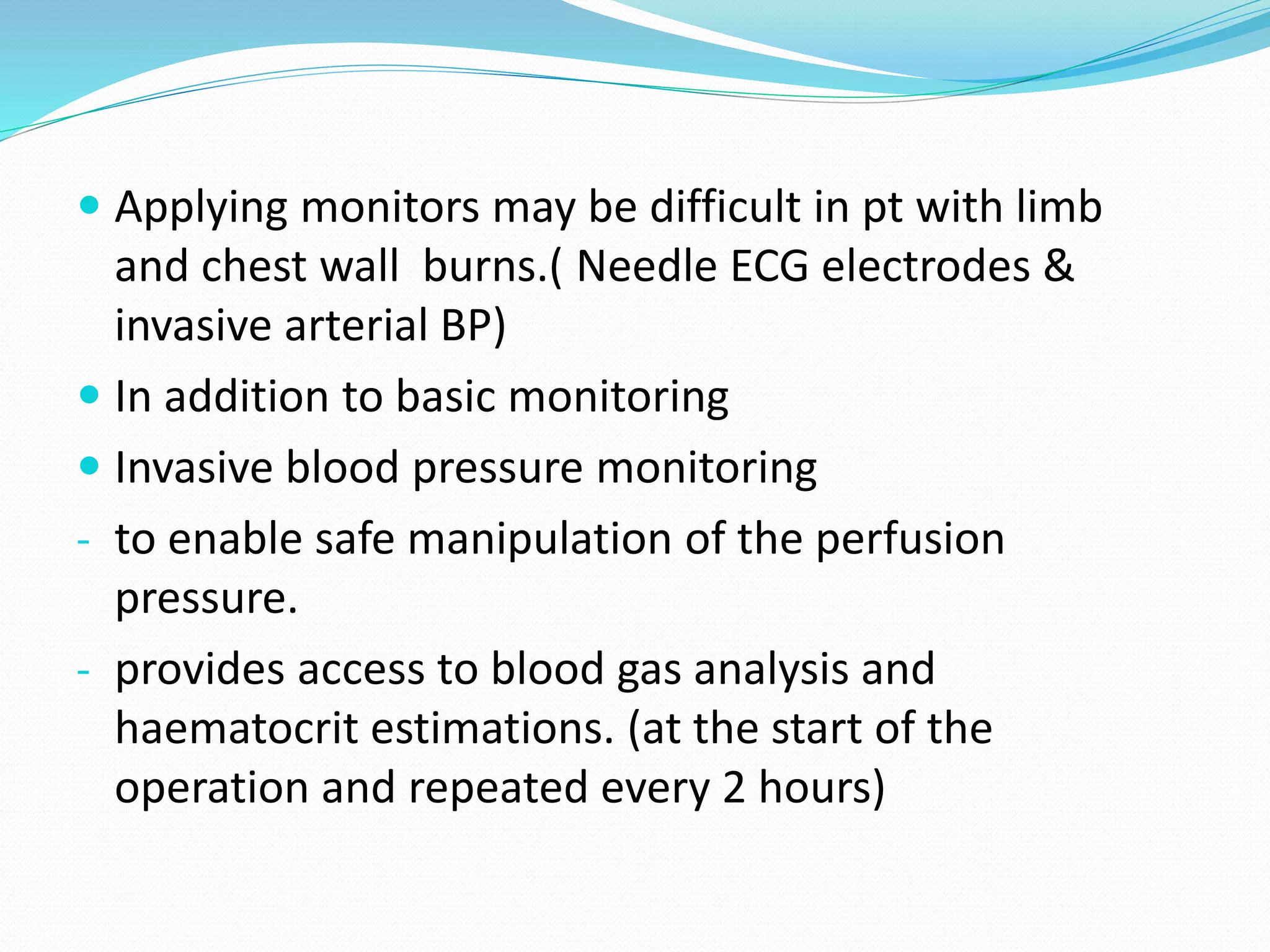 a case of burn with post burn contracture posted for surgery | PPTX