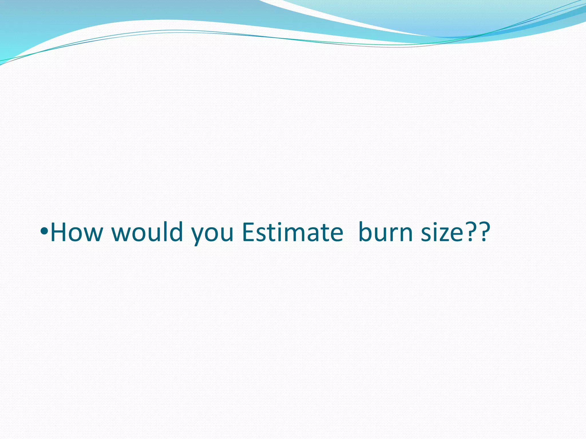a case of burn with post burn contracture posted for surgery | PPTX
