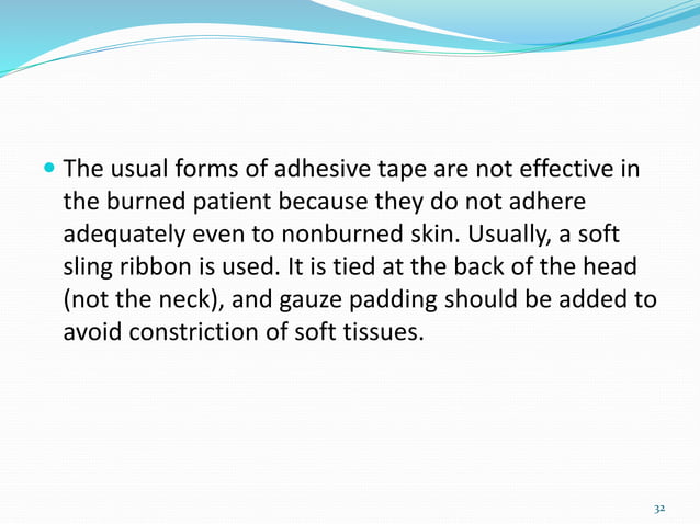 a case of burn with post burn contracture posted for surgery | PPTX ...