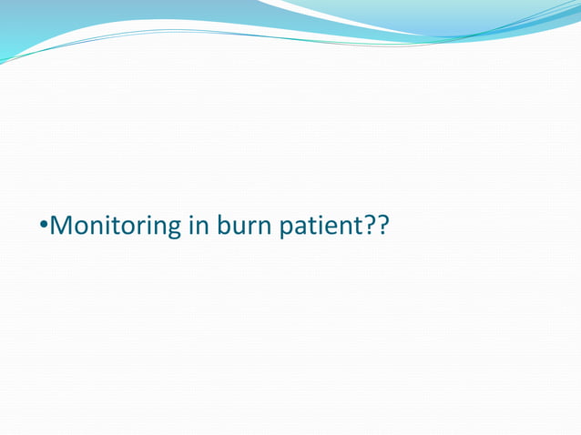a case of burn with post burn contracture posted for surgery | PPTX ...