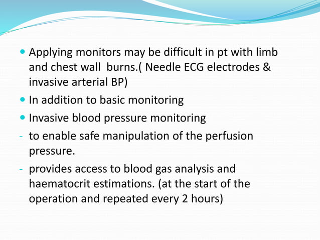 a case of burn with post burn contracture posted for surgery | PPTX ...