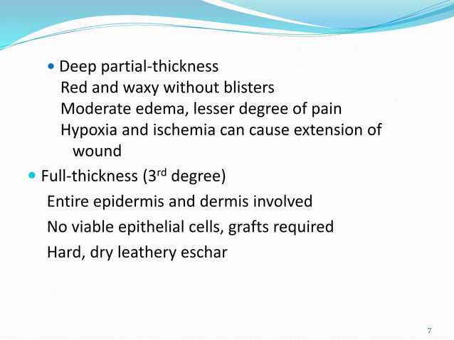 a case of burn with post burn contracture posted for surgery | PPTX ...