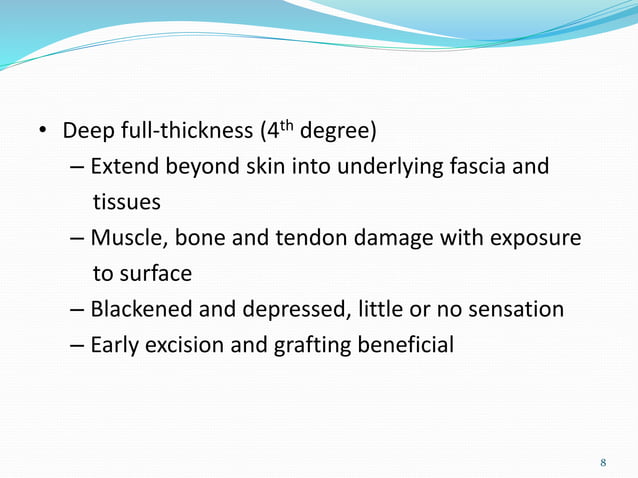 a case of burn with post burn contracture posted for surgery | PPTX ...