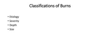 Acute Burn classifaction & pathology.pptx