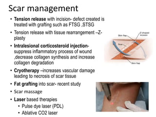Burn complications and rehabilitation | PPTX