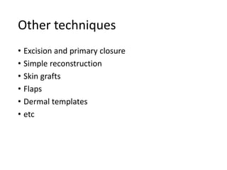 Burn complications and rehabilitation | PPTX