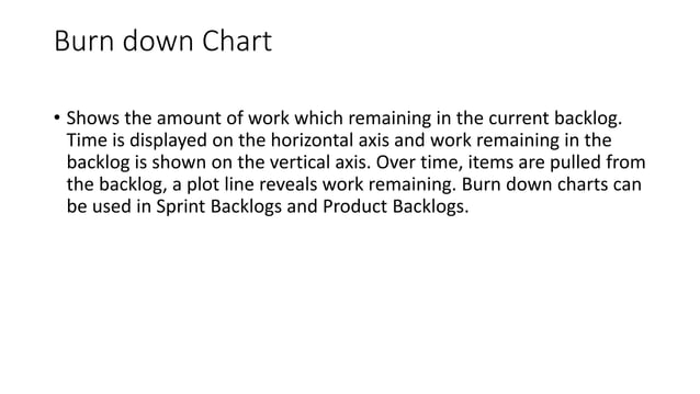 burn down chart.pptx