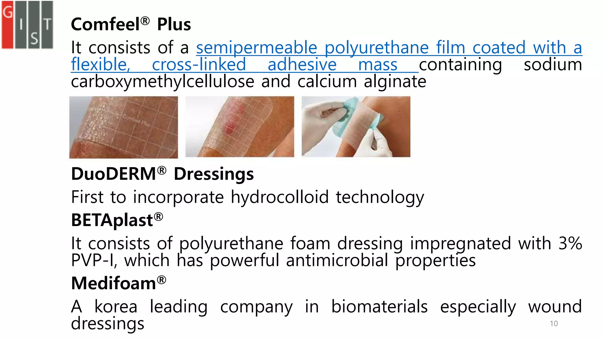 Burn Dressings | PPTX