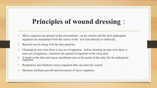 BURN DRESSING, demonstration with step by step | PPTX | First Aid ...