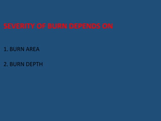 Dressings in Burn Wound, skin graftin, artificial skin and cadaveric ...