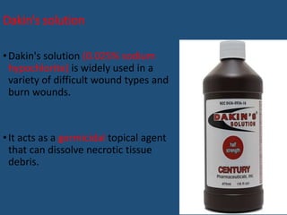 Dressings in Burn Wound, skin graftin, artificial skin and cadaveric ...