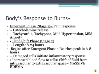 Burn drneerajjain with audio | PPTX