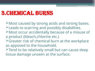 BURN management classification treatment | PPT