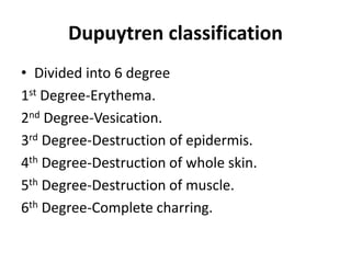 Burn(dry heat) | PPTX