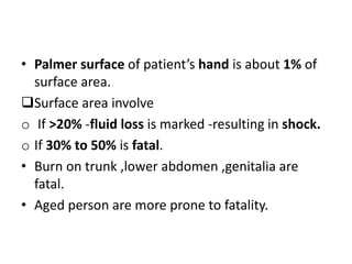 Burn(dry heat) | PPT