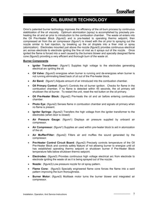 EconoHeat Manual for Vegetable Oil Heater | PDF