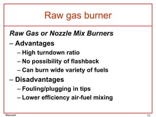 Burners operation of refinery Fired Heaters.ppt