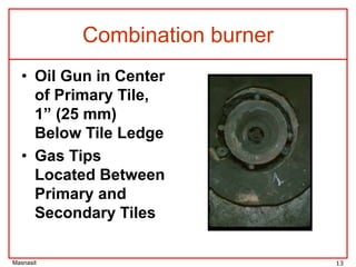 Burners operation of refinery Fired Heaters.ppt