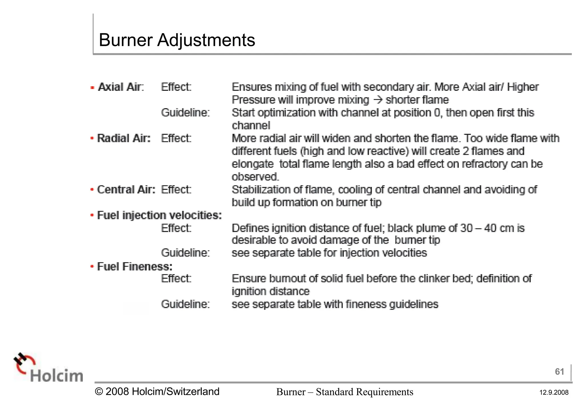 burner.pptx it take about burner optimization | PPTX