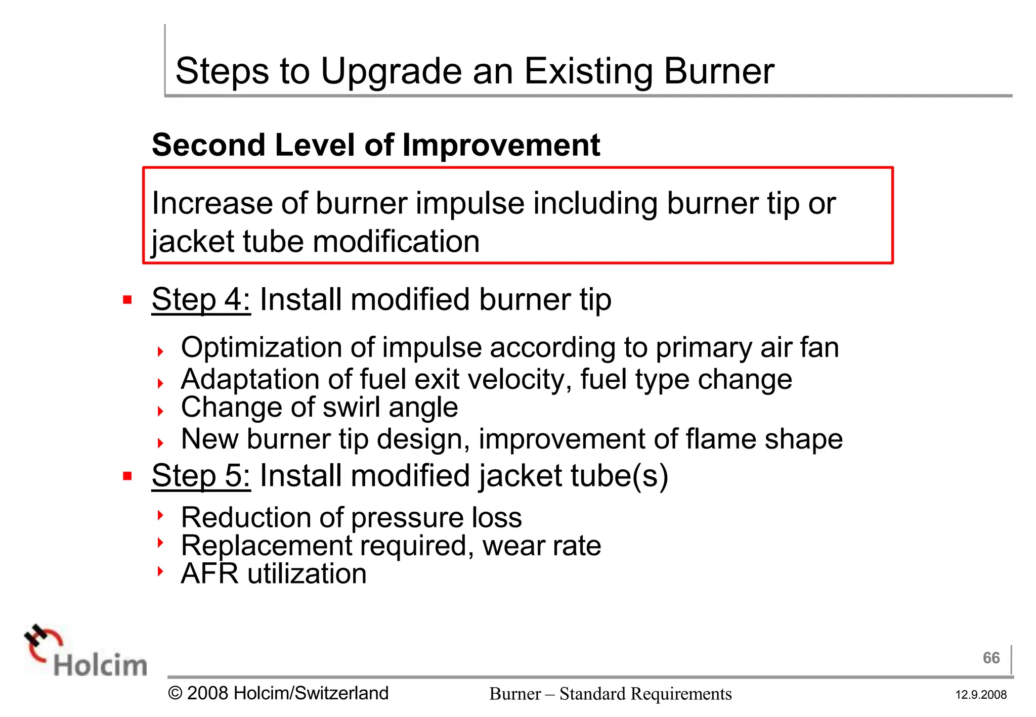 burner.pptx it take about burner optimization | PPTX