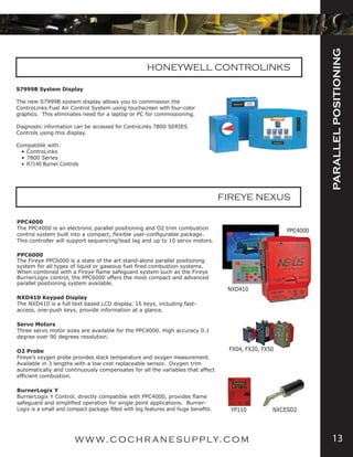 2017/2018 Burner Book | Commercial & Industrial Burner Boiler Controls ...