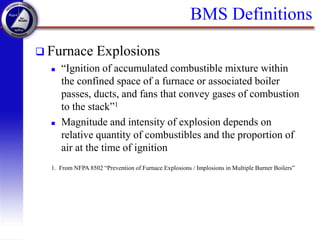 Burner management-systems-a-technical-discussion-ppt | PPT