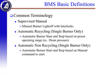 Burner management-systems-a-technical-discussion-ppt | PPT