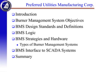 Burner management-systems-a-technical-discussion-ppt | PPT