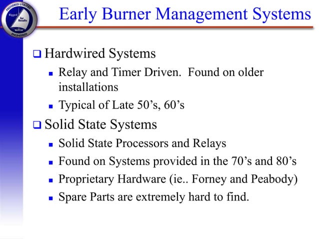Burner management-systems-a-technical-discussion-ppt | PPT