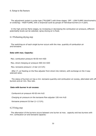 Burner training-book | PDF