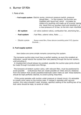 Burner training-book | PDF