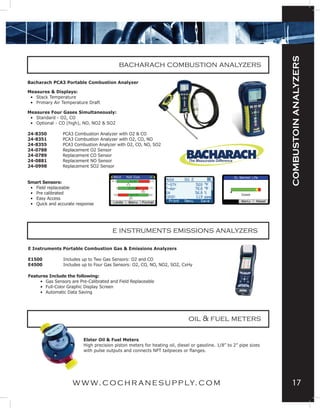 Cochrane Supply's 2016/2017 Burner Book | Flame Safeguard & Burner Boiler Building Controls for ...